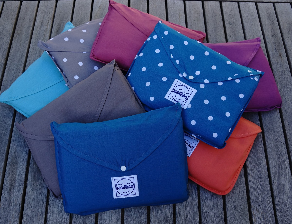 Invitations: finie la corvée draps, à chacun son NighTbag® - NighTbag ...