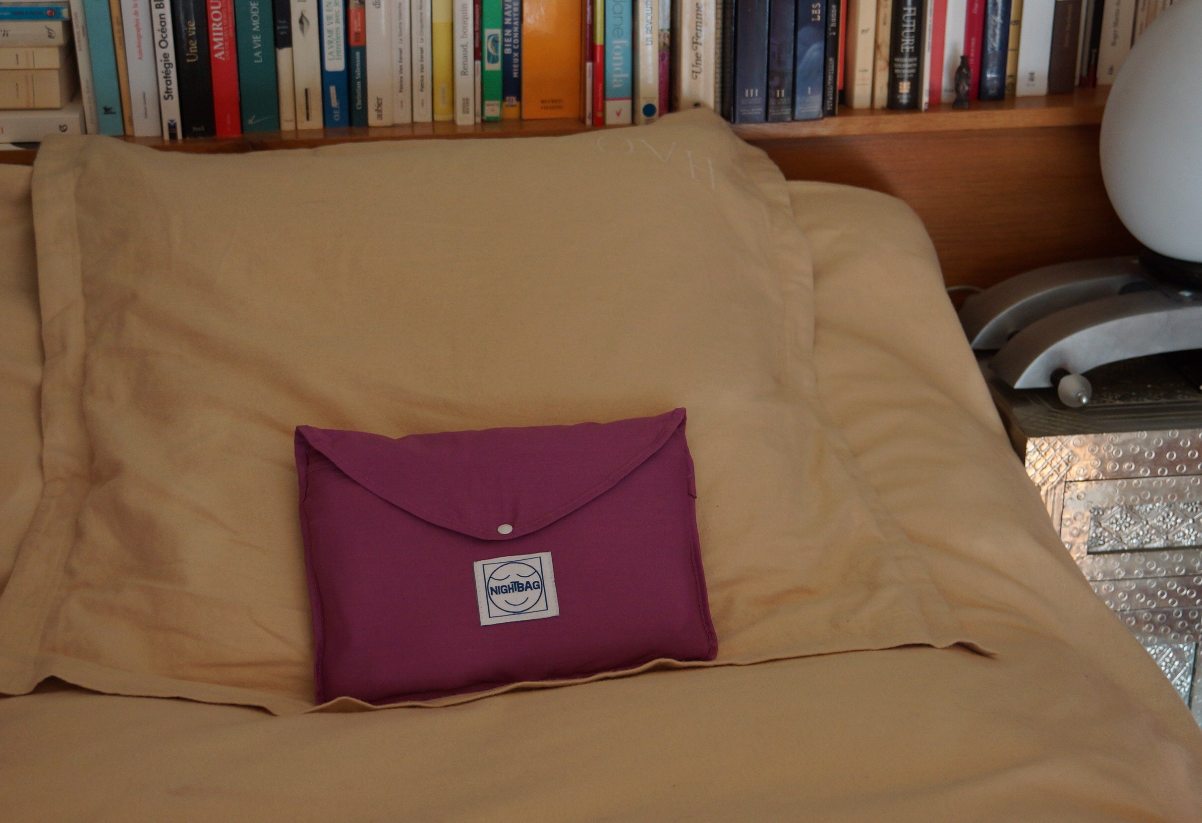 Invitations: finie la corvée draps, à chacun son NighTbag® - NighTbag ...